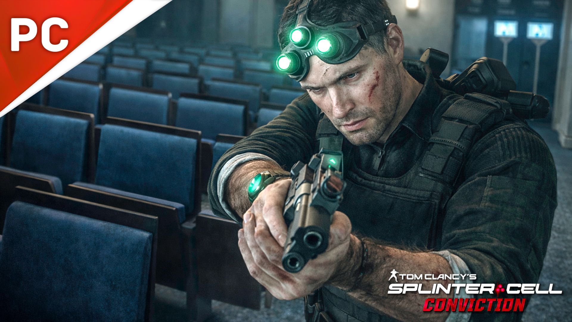 Прохождение Splinter Cell: Conviction: Без Комментариев — Часть 6: «Белый дом» Финал