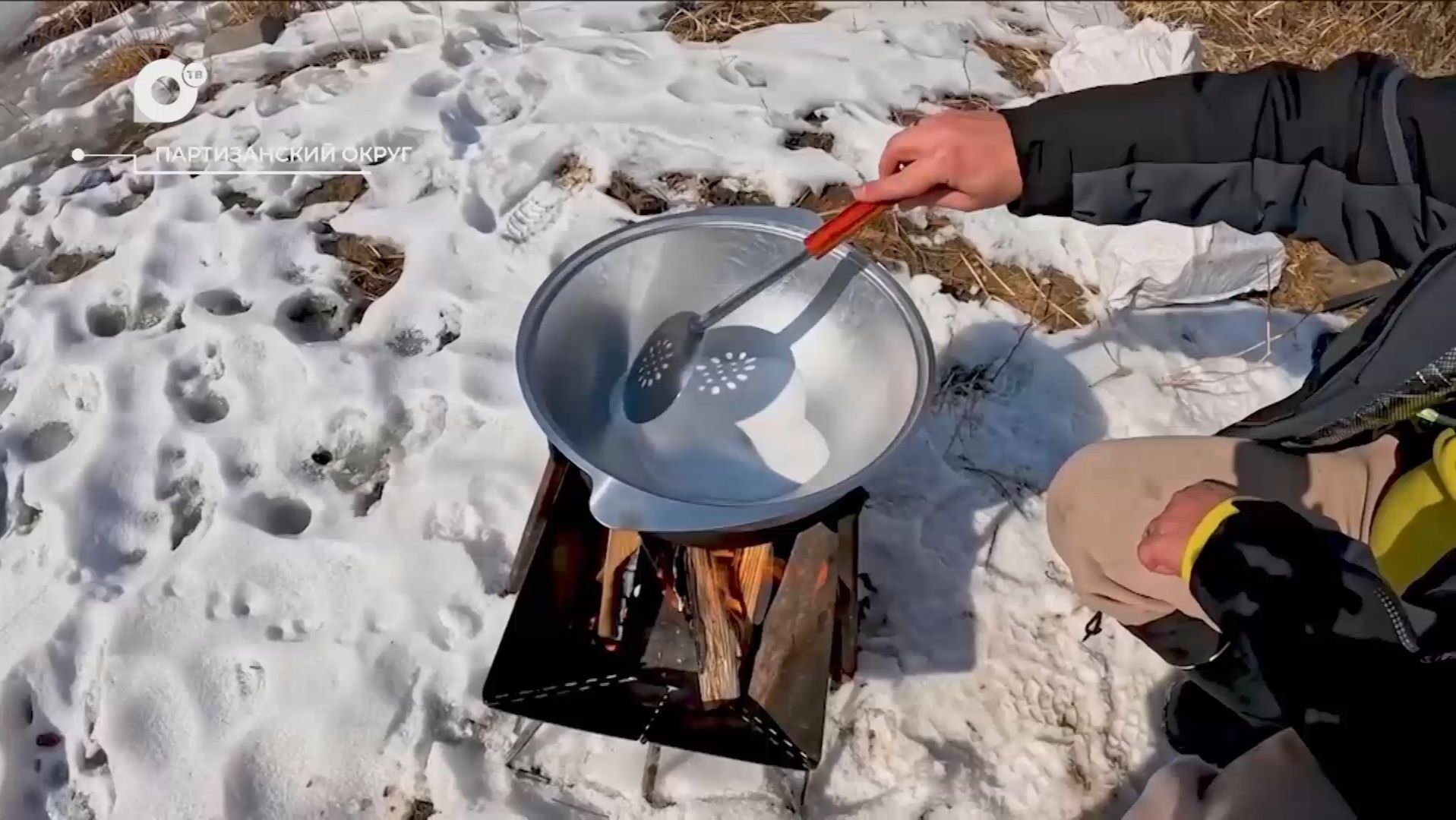 Разведка блогом. Неформат / Отдых на речке / 09.02.26