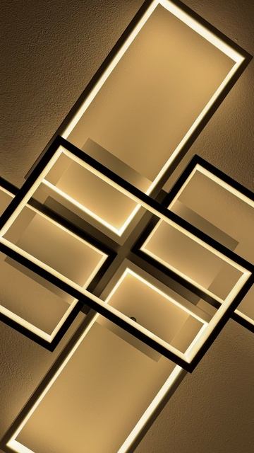 Люстра Martillo 4190-5 WH+BK, Schaffner