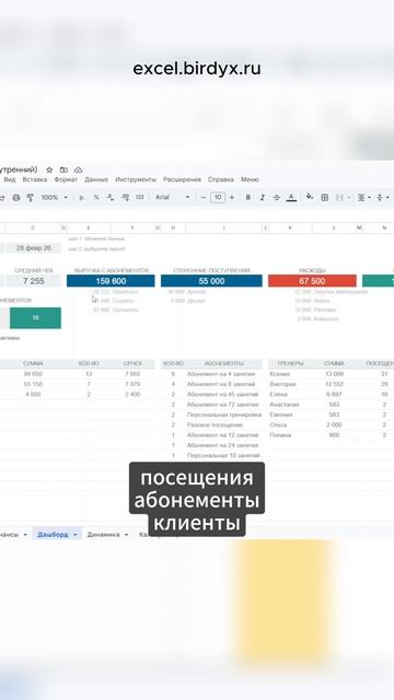 Где вести учет небольшой студии растяжки? 🧘♂️