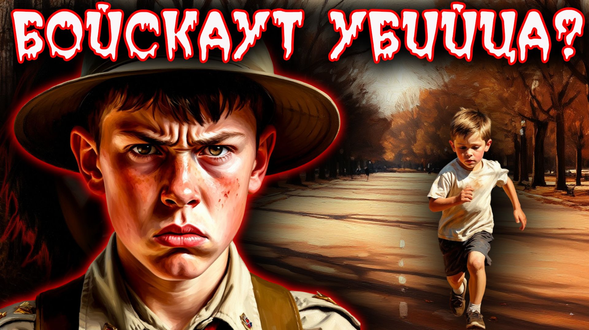 Визитная карточка убийцы: Исчезновение двух подростkов. Тру крайм | Ужасные истории