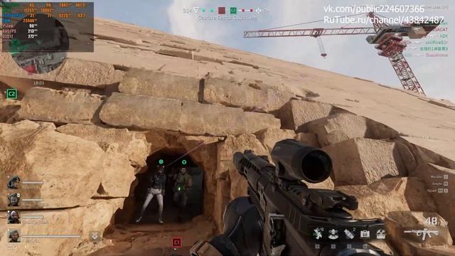 🎮🔥 Delta Force Season 7 на RTX 5090 32 ГБ🎯Тест производительности в 4K-разрешении MAX настройками