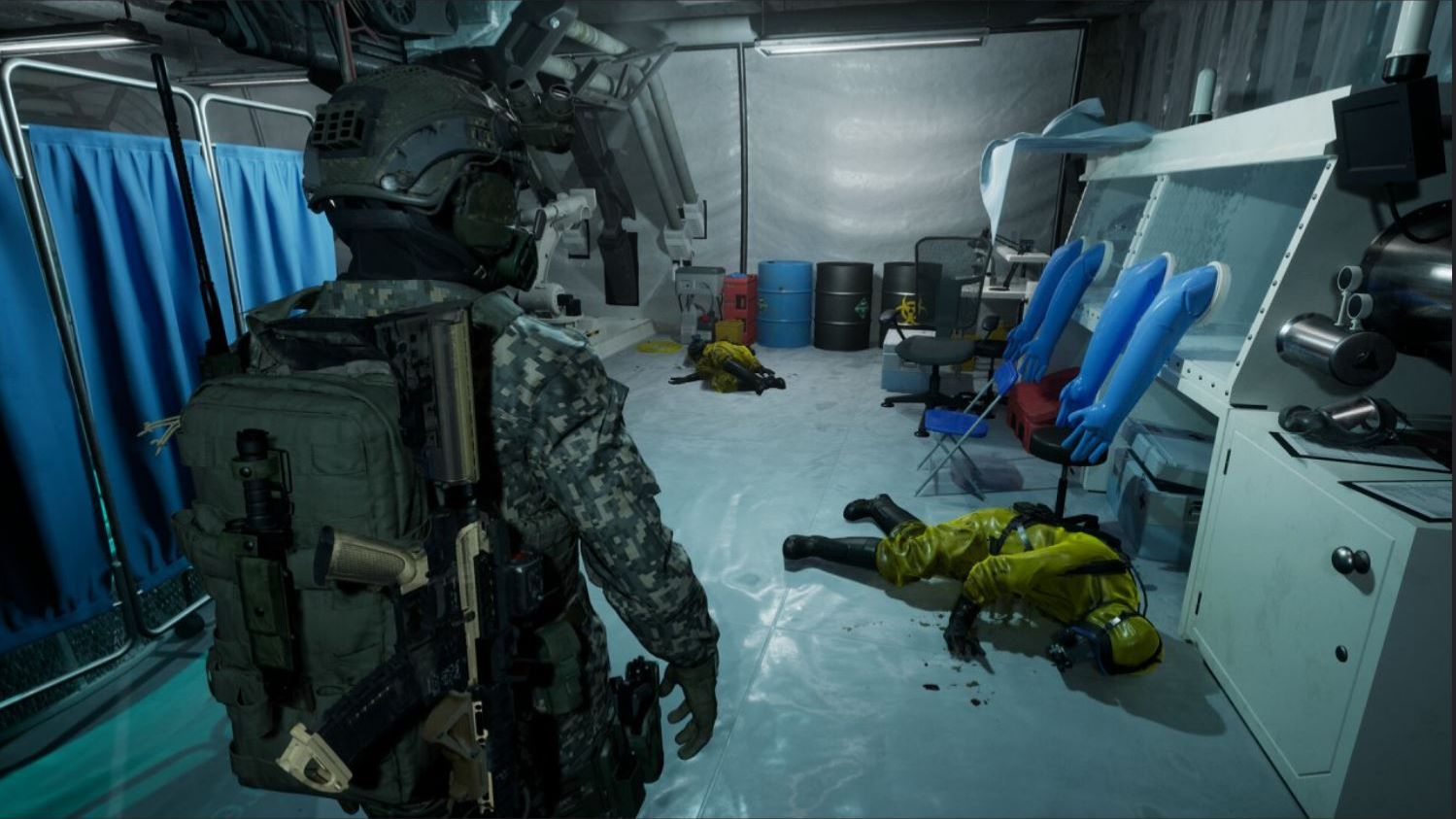 Entity: The Black Day —  ГЕЙМПЛЕЙ - экшен-хоррор от третьего лица