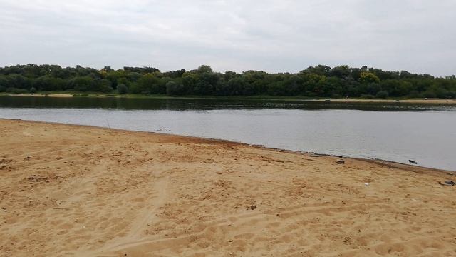 Ока и устье реки Протва