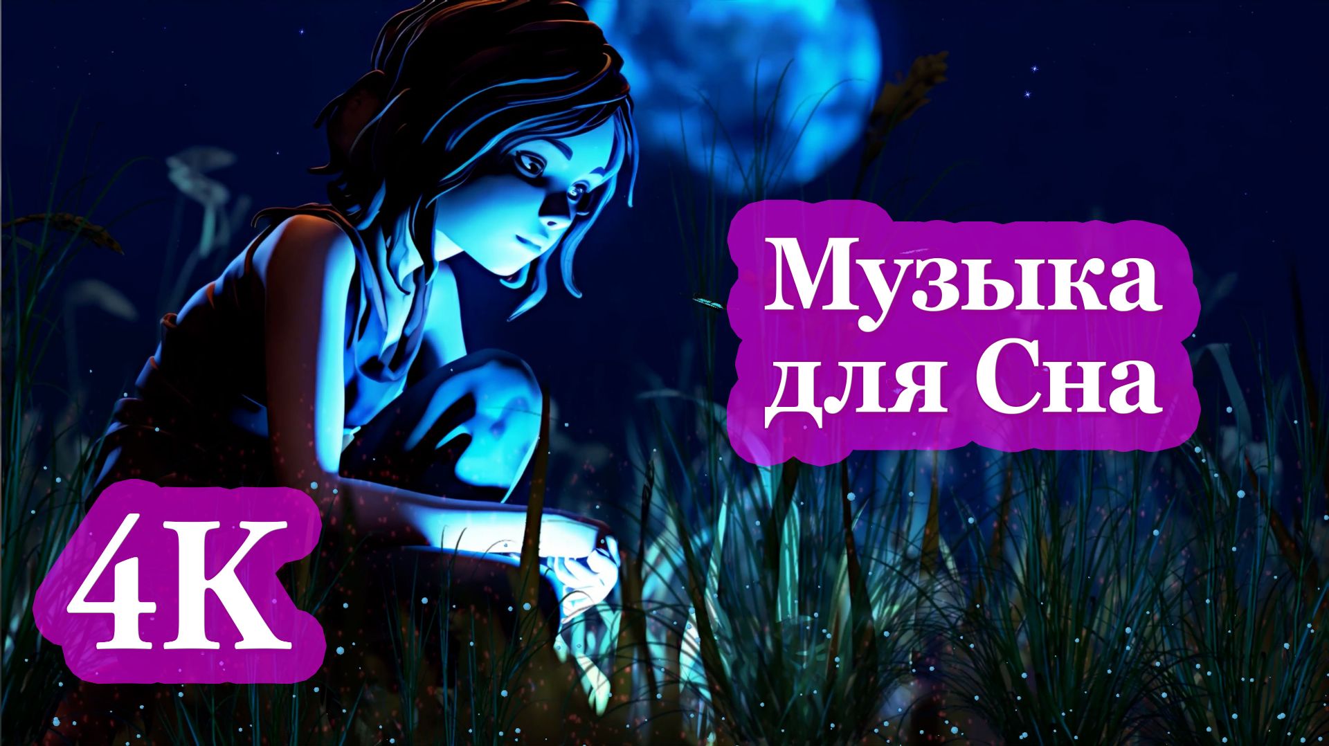 4К Музыка для Сна | Успокаивающие Мелодии Музыкальной Шкатулки 😴🌙😴
