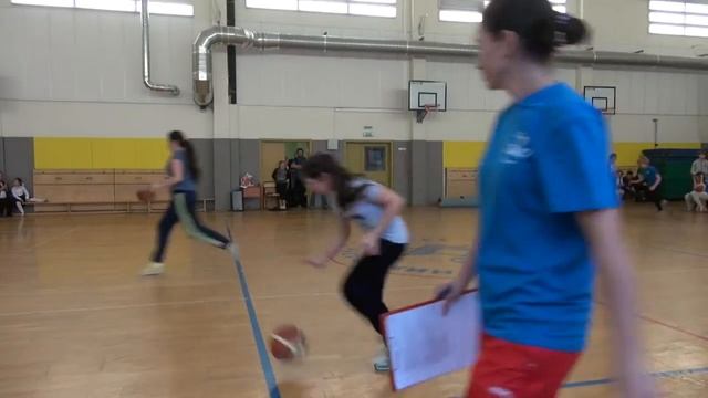 Комические старты 7-х классов