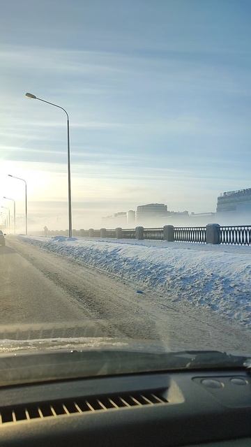 Доброе утро из Питера!