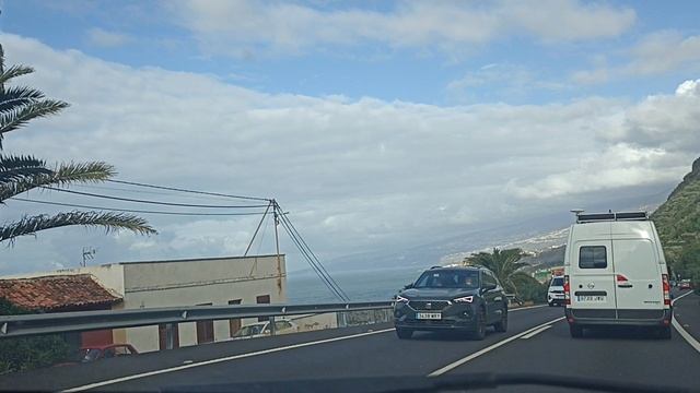 Тенерифе. По дороге из аэропорта