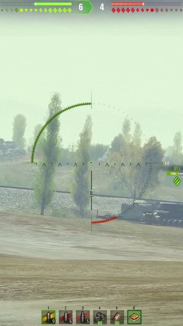 Советская вертуха Блайнд !