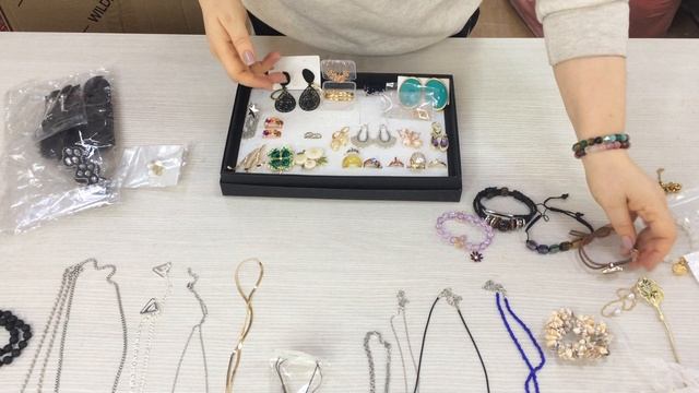 сти352. Бижутерия новая