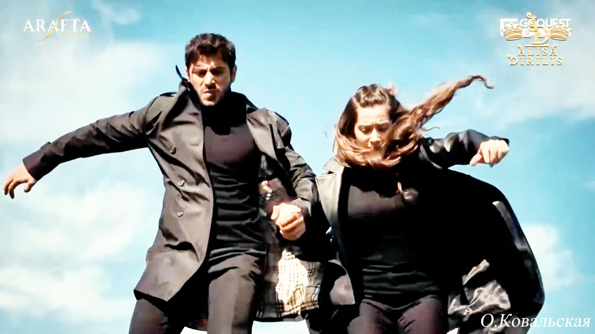 Возьми мою руку / Атеш & Мерджан /#Арафта