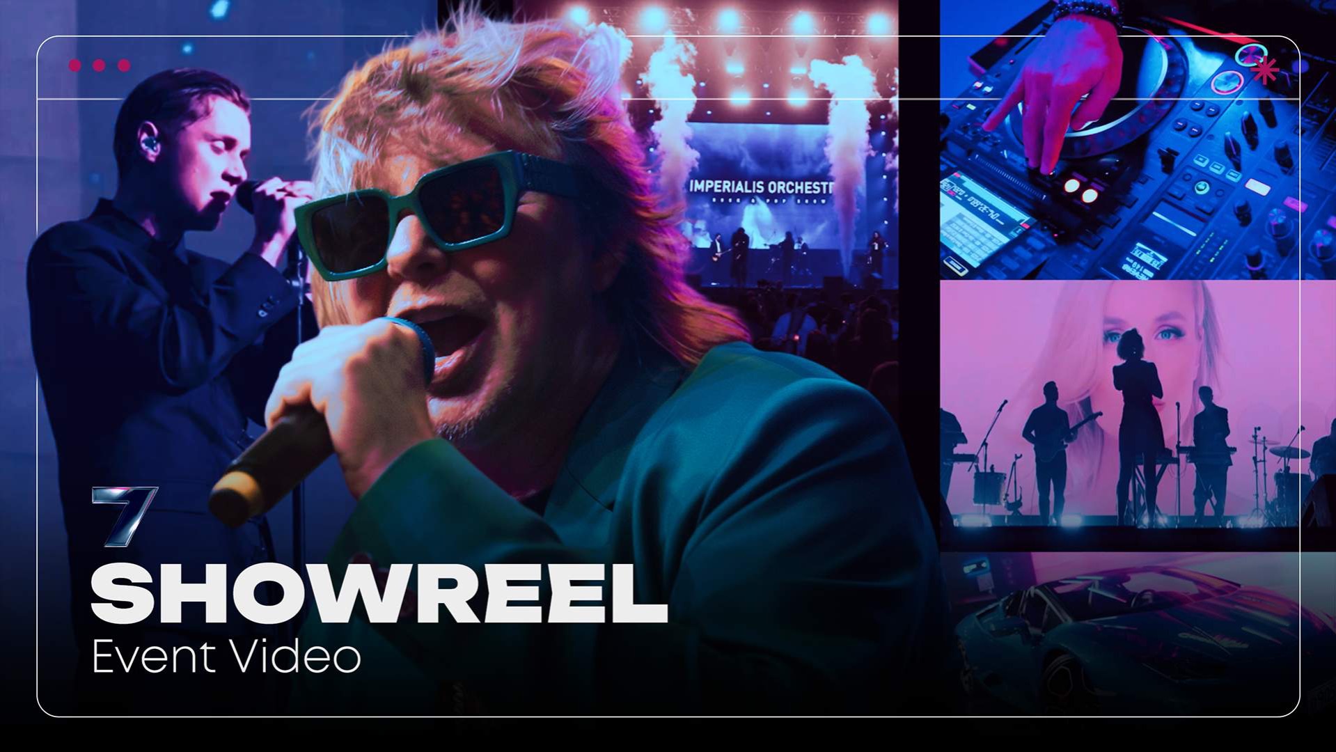 EVENT VIDEO SHOWREEL | PAVILION7