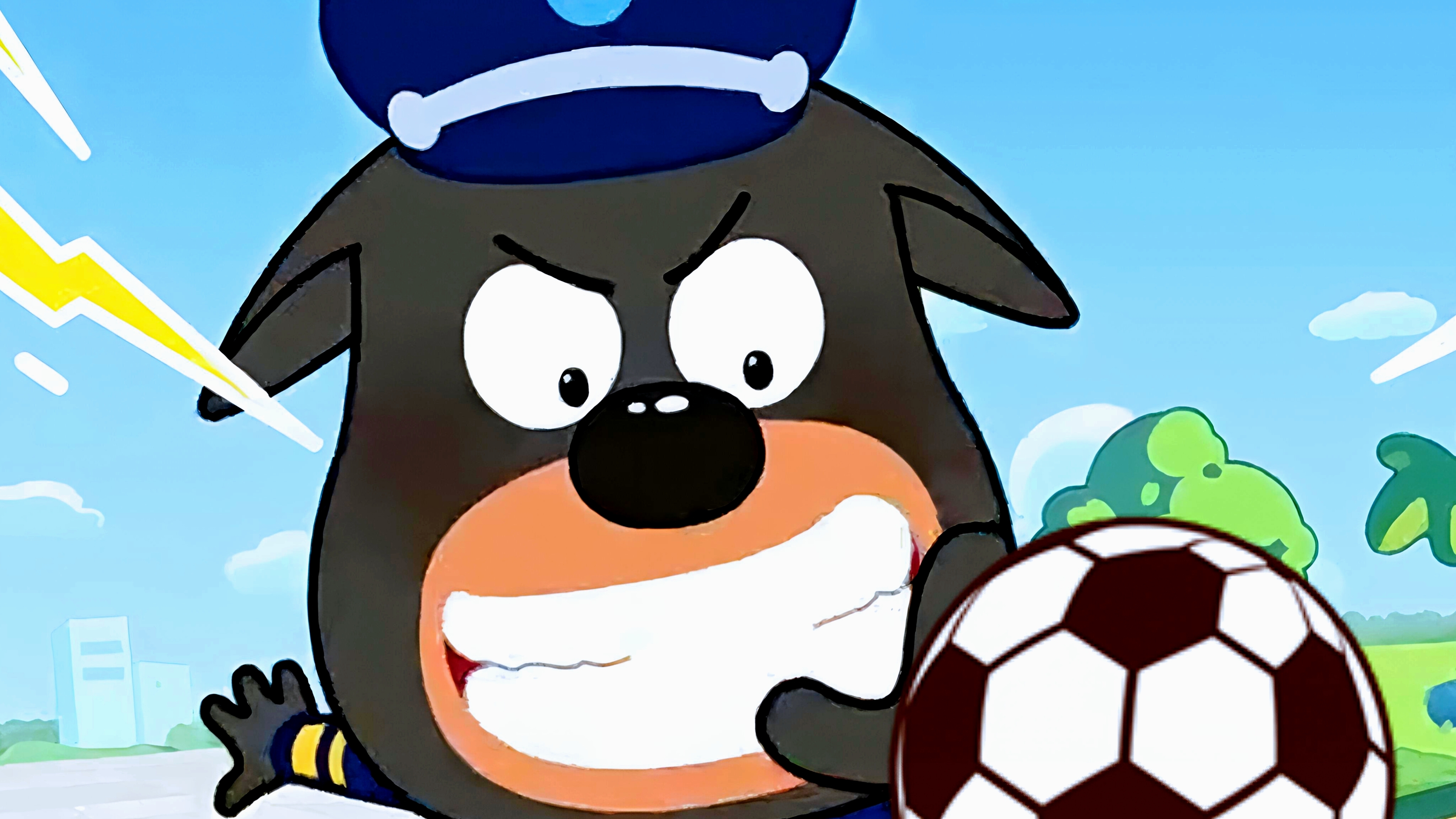 Шериф лабрадор на русском | бэби бас мультик | лабрадор мультик на русском  | Ава и Папа