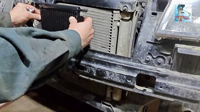 УСТАНОВКА ДОПОЛНИТЕЛЬНОГО РАДИАТОРА НА АКПП JF405E на КИА ПИКАНТО