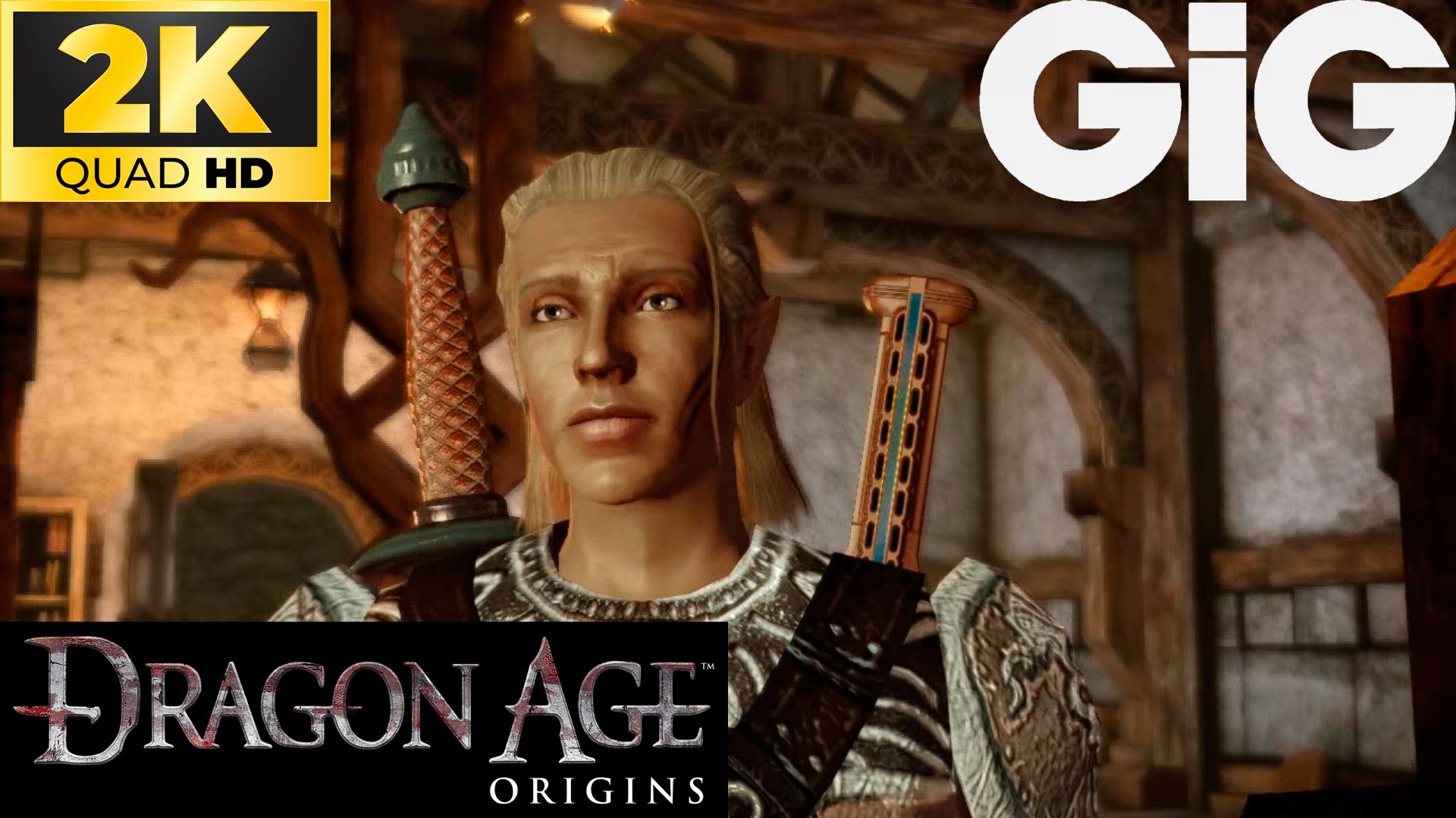 Dragon Age Origins Ремастер в 2K #9 - Друзья Рыжей Дженни