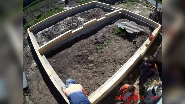 Дом от фундамента до конька. №3