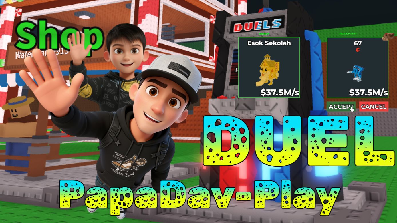 PapaDavPlay на DUELI с ТоП BrainRotaми