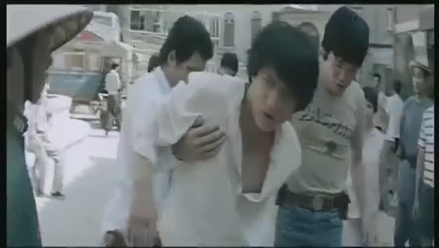 Джеки Чан. неудачные дубли из фильма "Проект А"