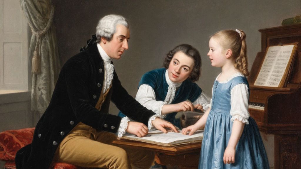 4-е посещение/ История жизни Йозефа Гайдна, записанная с его слов А.К. Дисом_