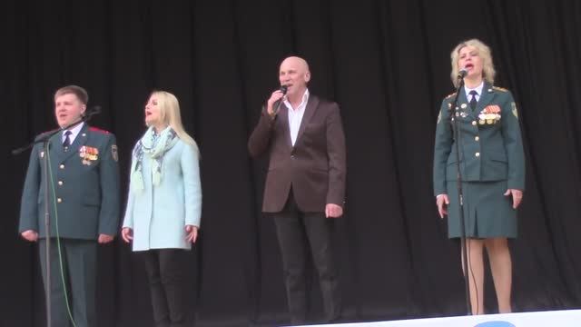 Песня Те кто службу несёт в МЧС ансамбль Лидер МЧС России лучшие песни