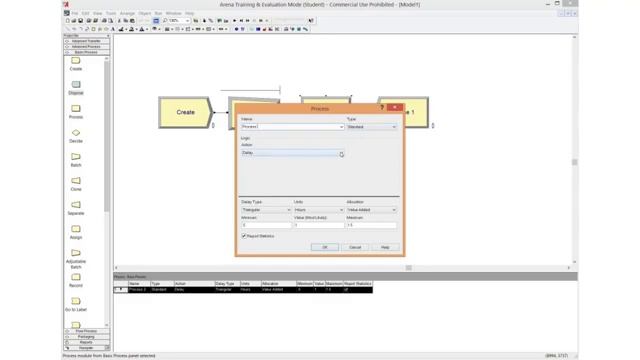 9. Практическое занятие Использование модуля Batch при построении имитационной модели