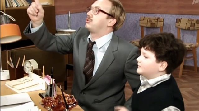 Пародия на Служебный роман