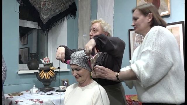 В Заречном открылась выставка «Русский шик: истории и традиции»