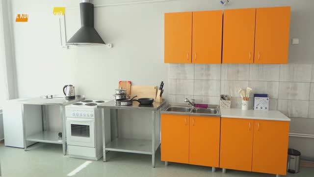 Новое оборудование для уроков технологии в школе п. Комсомольский