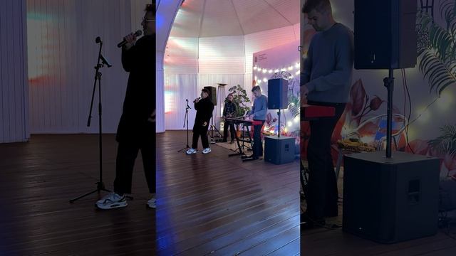 Nikita Ferra - Лето (авторская). Концерт в Саду Эрмитаж