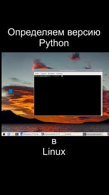 Версия Python в Linux