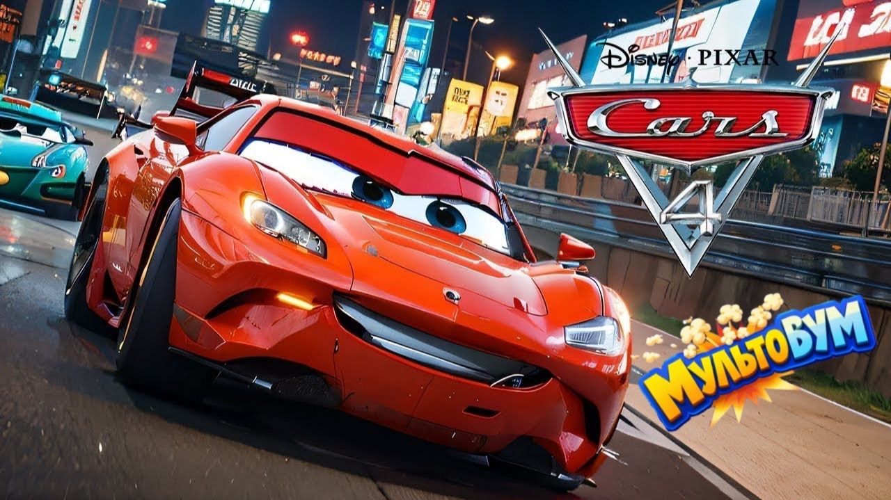 Тачки 4 (2026). Трейлер