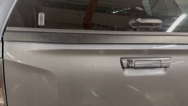 Кунг и вкладыш из Тайланда на китайский Isuzu D-Max