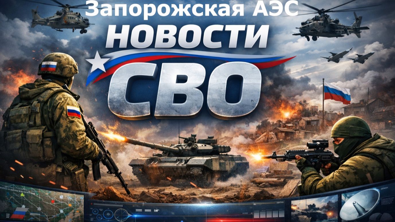 Новости СВО. Запорожская АЭС