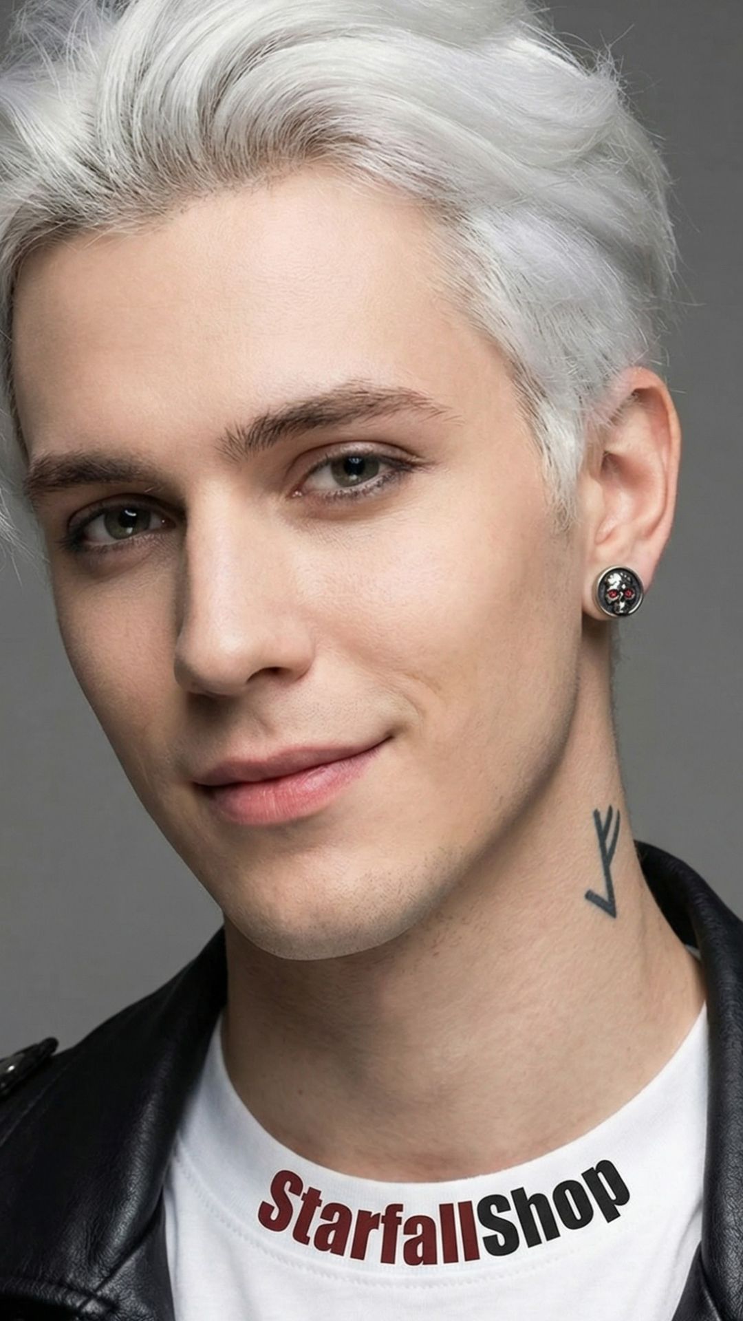 Серьги-гвоздики "Падший воин" от бренда StarfallShop