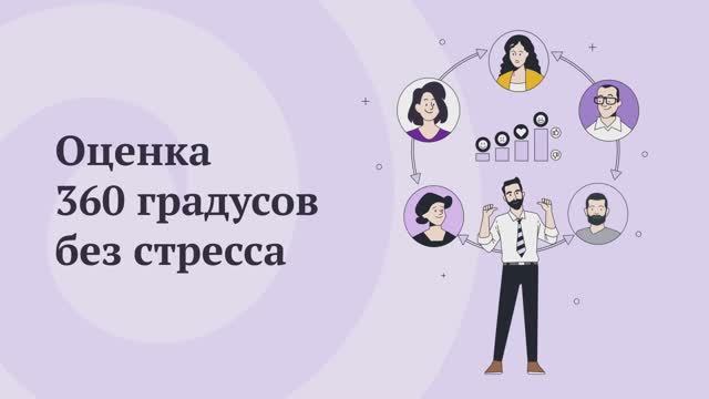Оценка 360 градусов без стресса — на Jinn