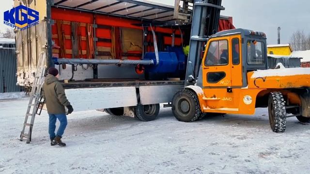 Дизельный штанговый молот DD-35 09.02.26