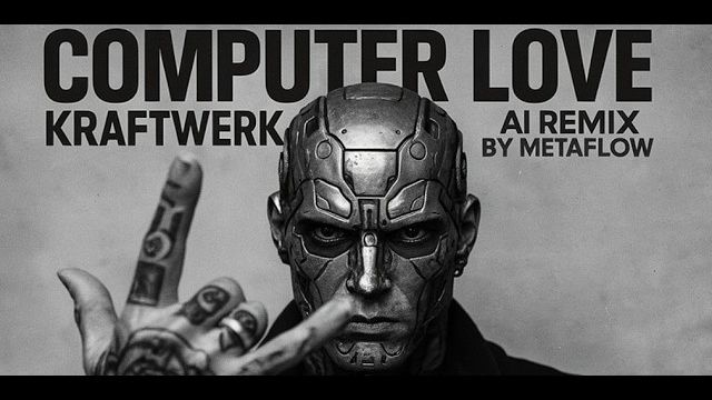 [Album] Computer Love - Kraftwerk Inspired AI Remix 80s_90s Electro Revival - Robot Vision Music