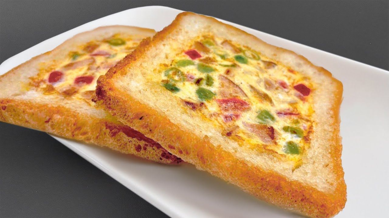 Всего 10 минут и вкусный завтрак готов! Легко и вкусно! | Рецепт | Еда мира | World Food