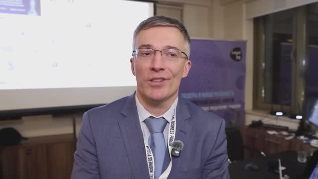 Интервью Михаила Владимировича Зимяниниа на VII ежегодной конференции «Итоги года Комитета РАСО».