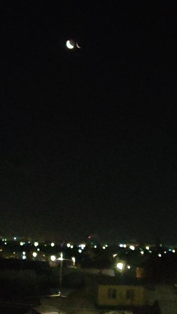 16.12.25 Из окна хирургии ночью.