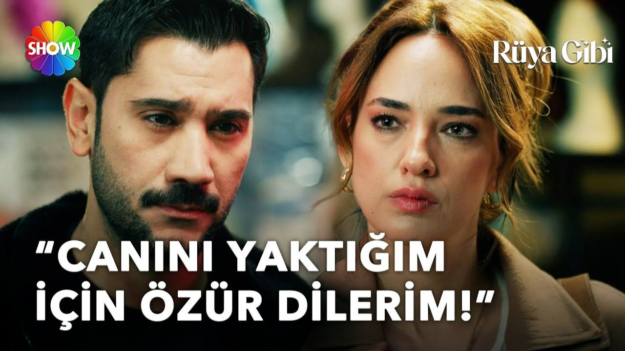 Aydan ve Emir'in duygusal yüzleşmesi! | Rüya Gibi 10. Bölüm @showtv‬