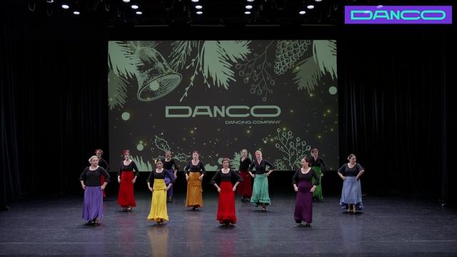 Фламенко Продолжающая и Старшая группы, «Fandango» педагог-хореограф Ольга Любицькая