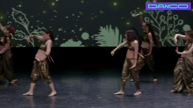 Продолжающая группа Tribal choreo, «Tribal Drive, Trap», педагог-хореограф Евгения Степакова