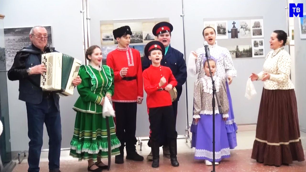 Ансамбль Чудунюшка Центра детского творчества г.Михайловка