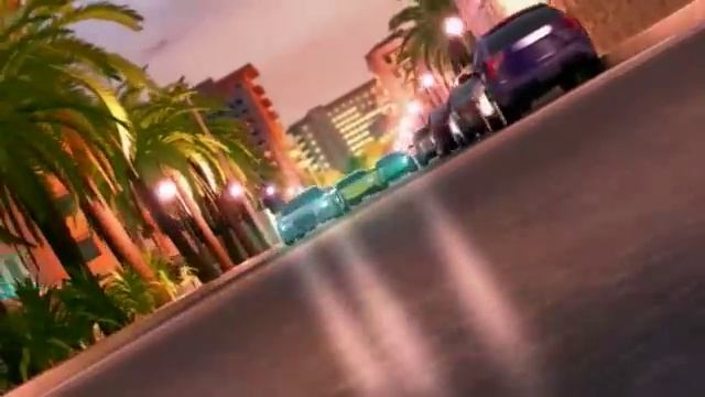 Game Asphalt 5 - iPhoneiPod touch - Introduction Cinematic
