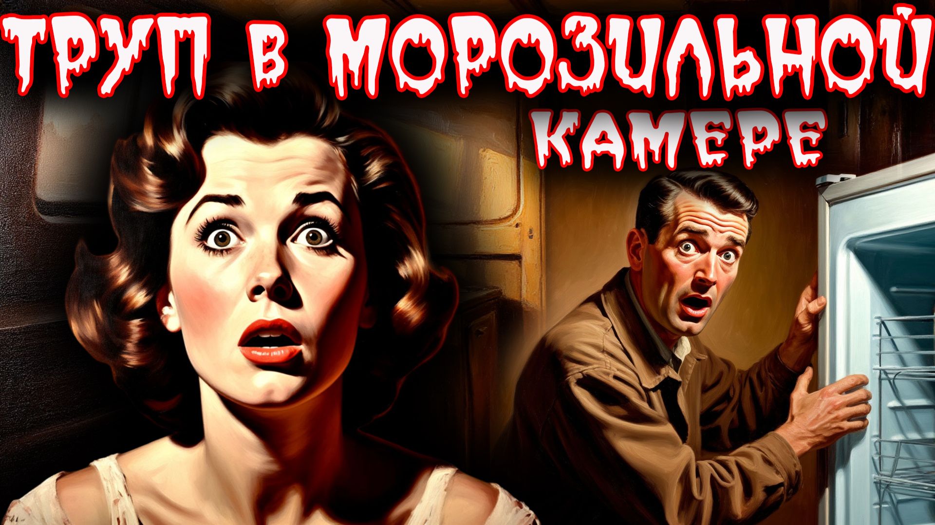 Женщина отправилась за краской и раскрыла преступление. Тру крайм | Ужасные истории