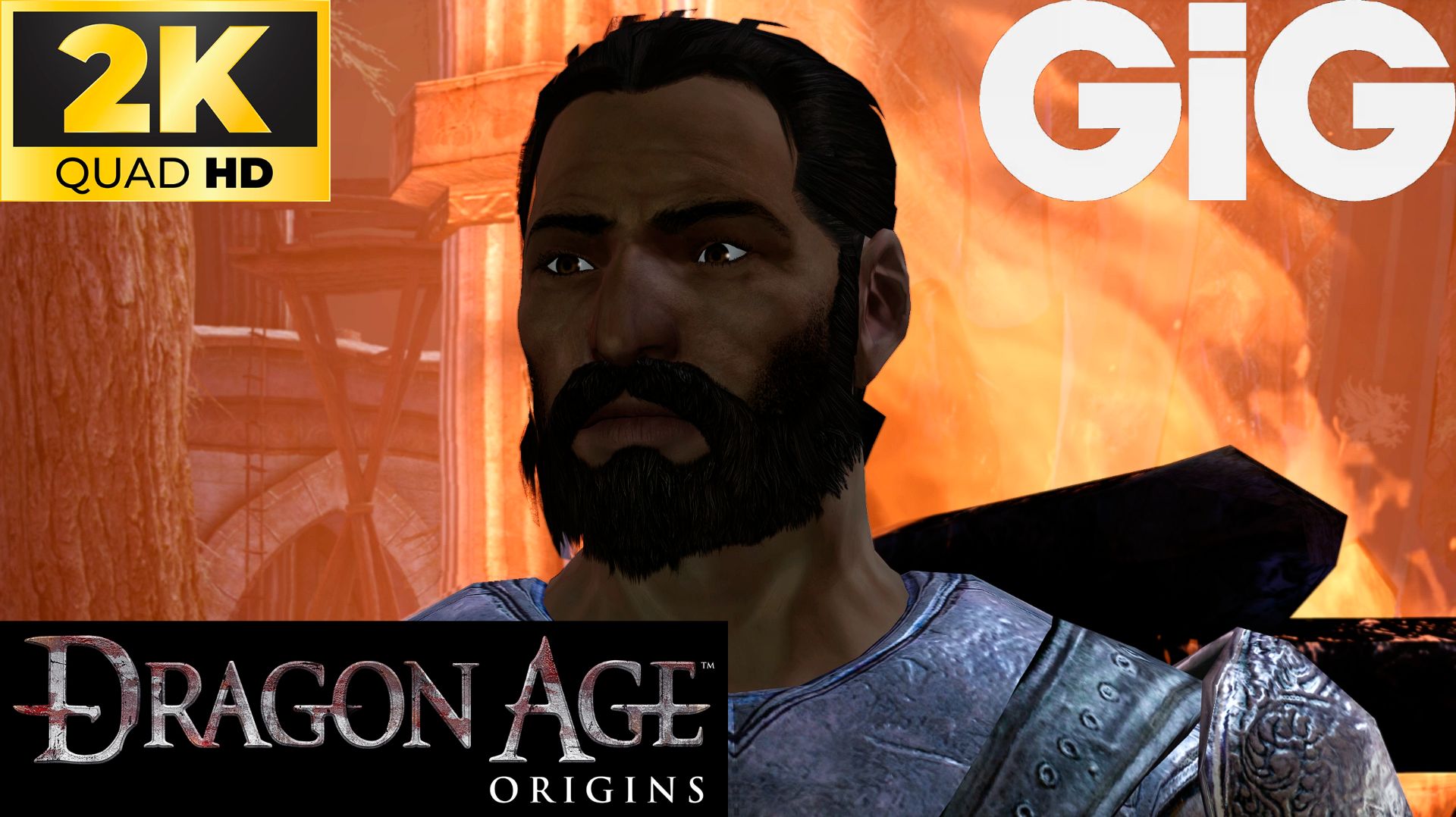 Dragon Age Origins Ремастер в 2K #4 - Башня Ишала