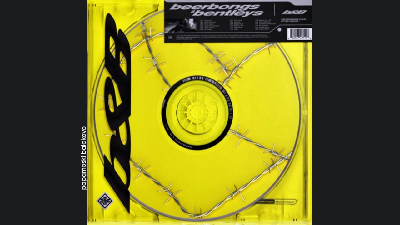 Post Malone - Spoil My Night, 2018 beerbongs & bentleys (VIDEO papamoski balakovo)