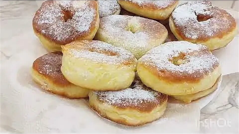 Пуховые пончики