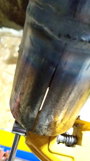 6 часть... Первая нитка облицовки , катушка под 45⁰ не по воротная , тиг сварка...